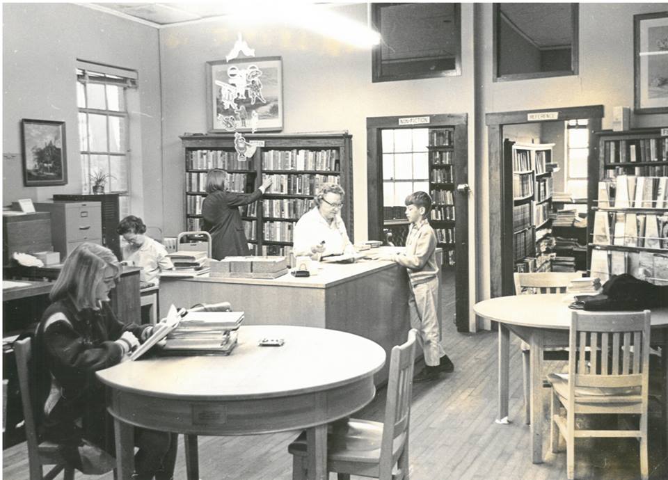 The Old Lawrence County Public Library | Lawrence County History Trivia
