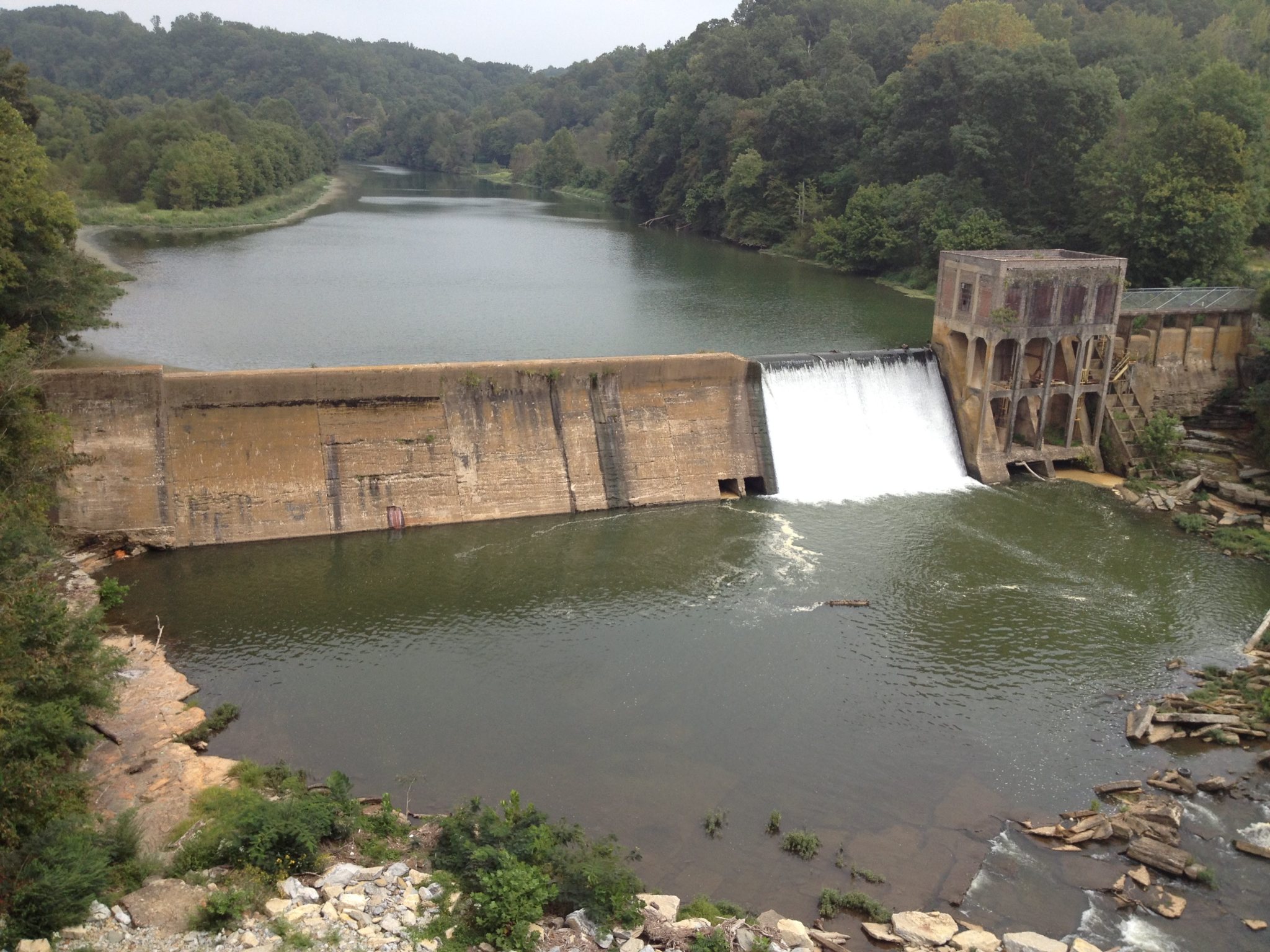 Answering Reader Questions: Some Dam History | Lawrence County History ...