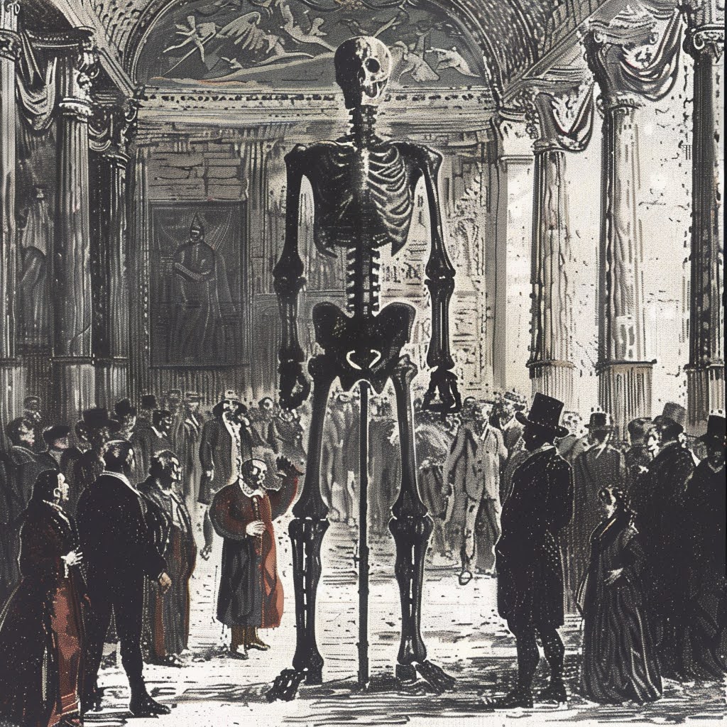 largest human skeleton ever